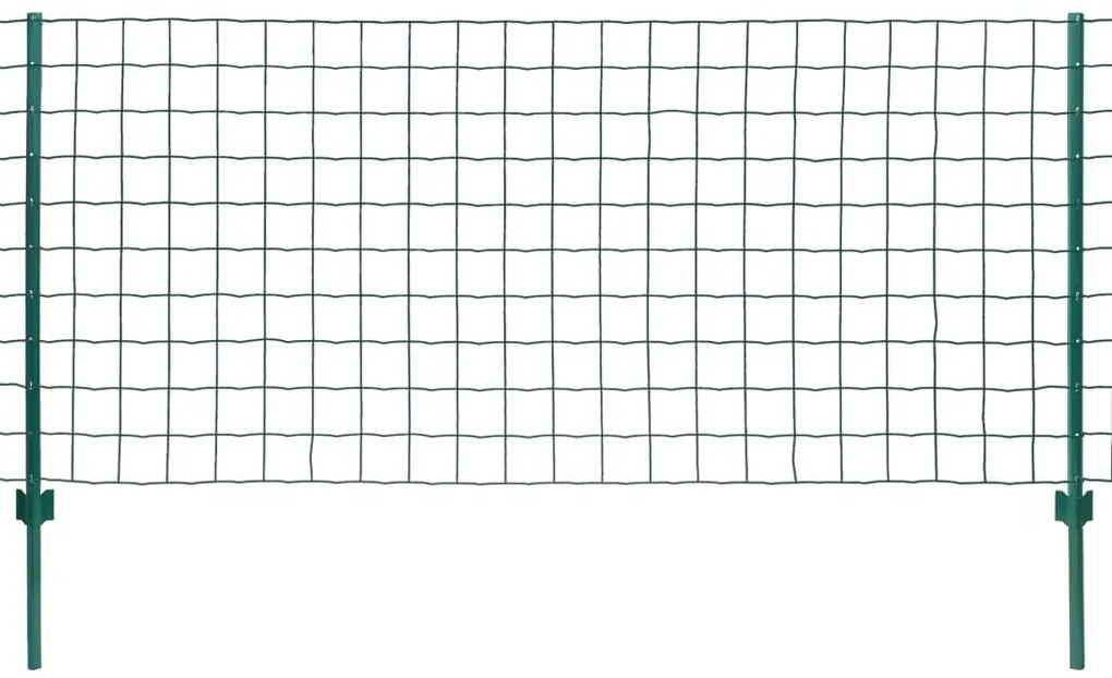 Euro plot ocel 20 x 1 m zelený 142815