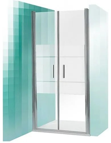 Roltechnik - TCN2/1000 Dvoukřídlé sprchové dveře Výplň: intima 731-1000000-00-20
