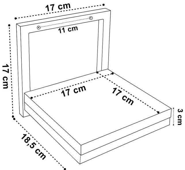 Stojan na květiny TORGET bílý mramor