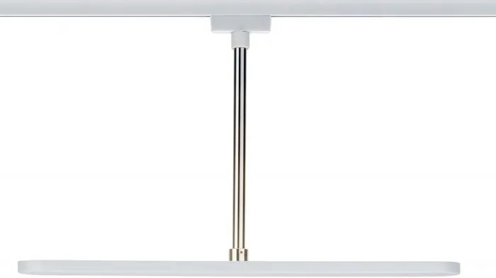 PAULMANN 95435 VÝPRODEJ URail LED spotové svítidlo Blade 14,3W bílá/chrom stmívatelné 954.35