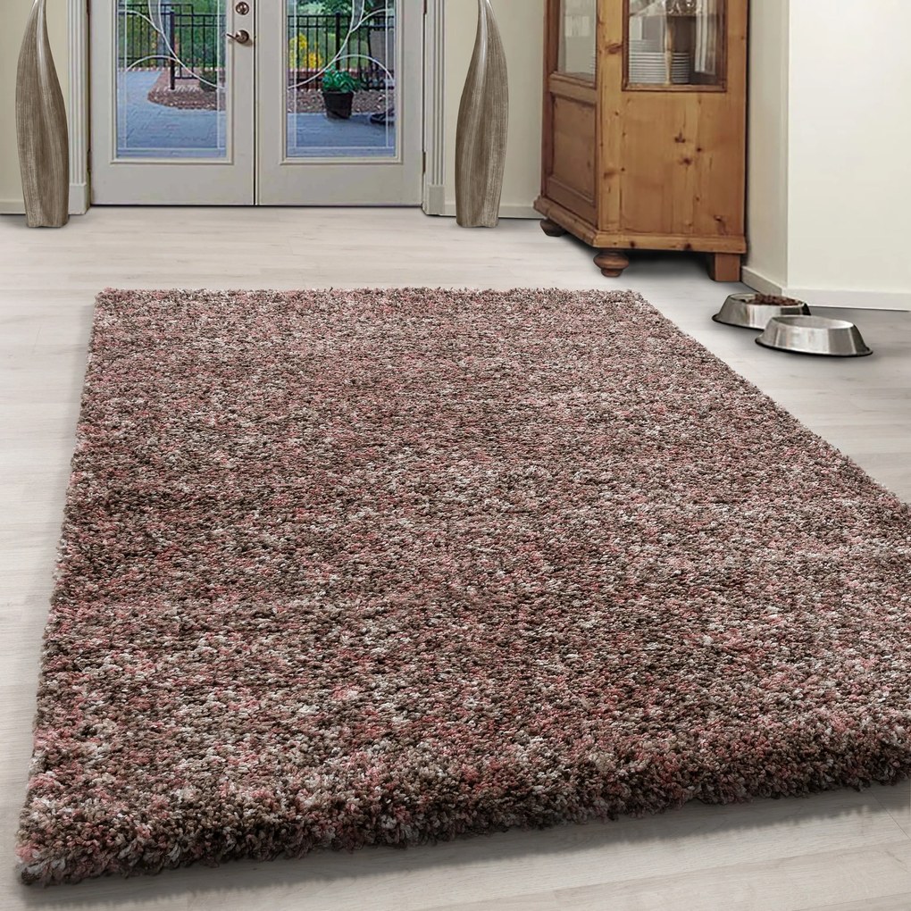 Ayyildiz, Kusový koberec Enjoy 4500 rose, 120x170, růžová, kancelář
