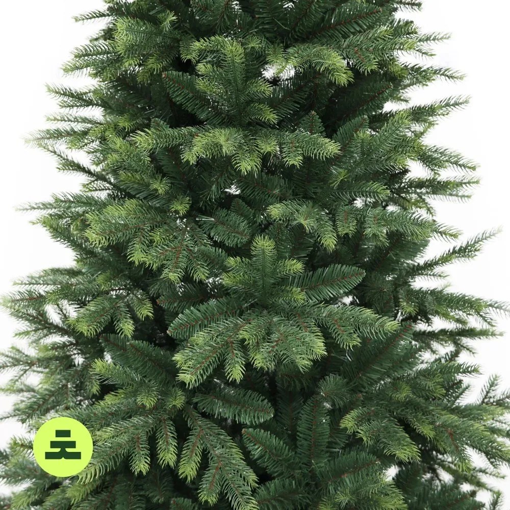 Umělý vánoční stromeček výška 210 cm Himalaya Spruce – Můj Stromeček