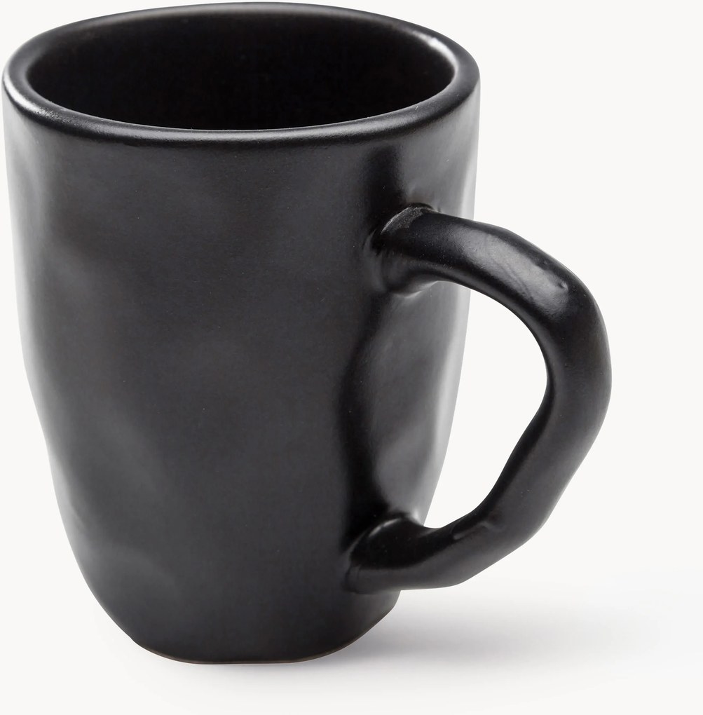 Sada hrnků Organic, 4 díly