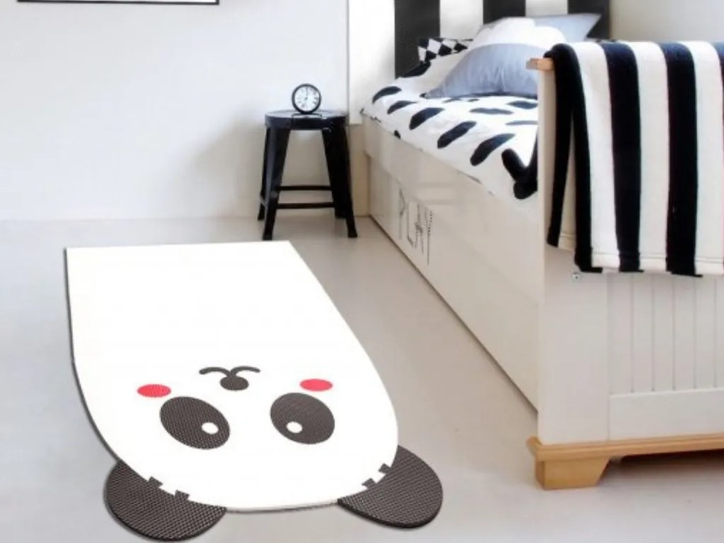 Designový pěnový koberec PANDA do dětského pokoje