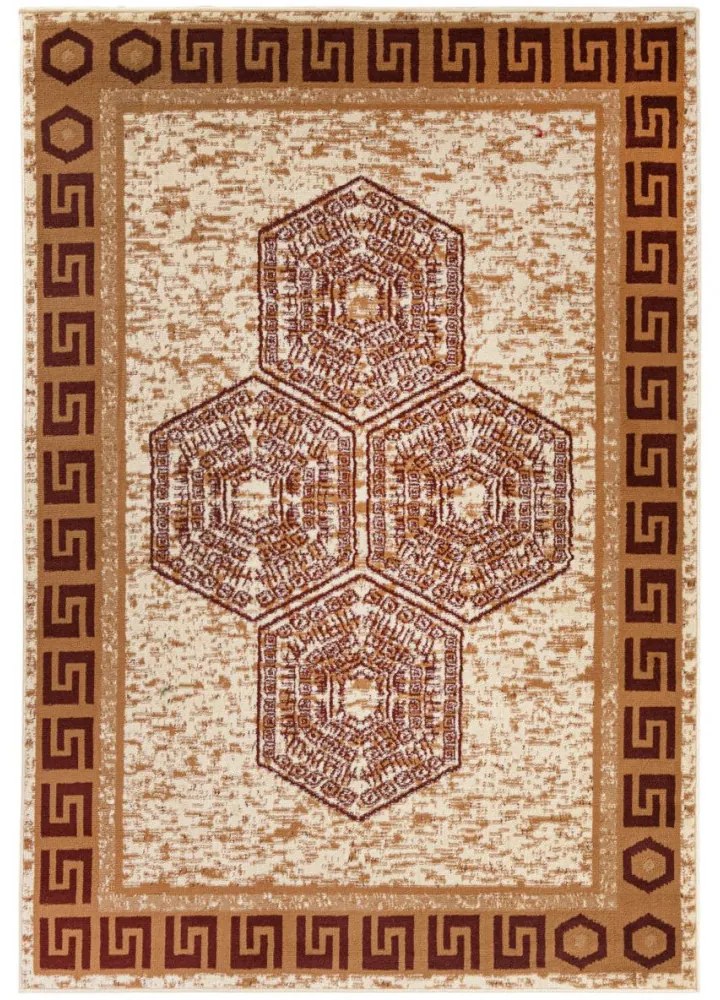 Kusový koberec PP Argos krémový 80x150cm