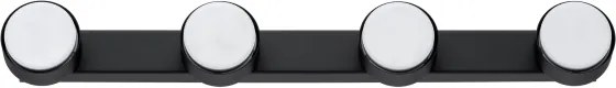 Brilagi - LED Bodové svítidlo MONO 4xGX53/30W/230V černá