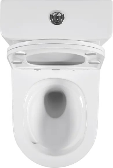 Erga Torre, WC kombi mísa 620x385x835 mm, Tornado 2.0 + toaletní sedátko, bílá lesklá, ERG-V03-TORRE-TO2-WH
