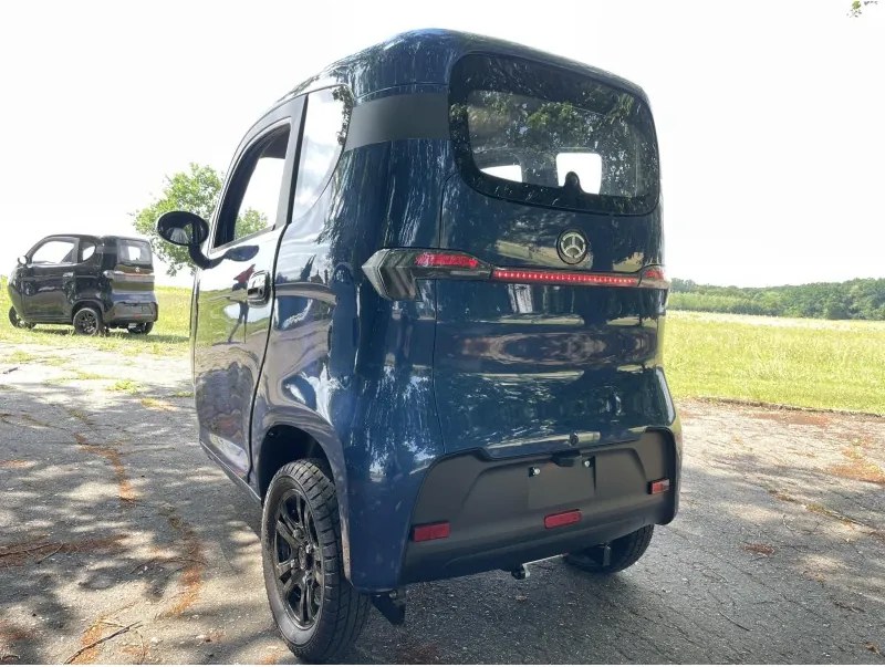 Leramotors E3 - elektromobil / tříkolka, modrá Navy