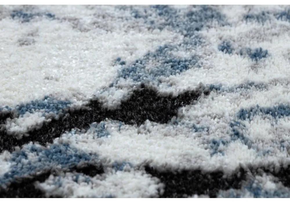 Kusový koberec Marblo šedomodrý 280x370cm