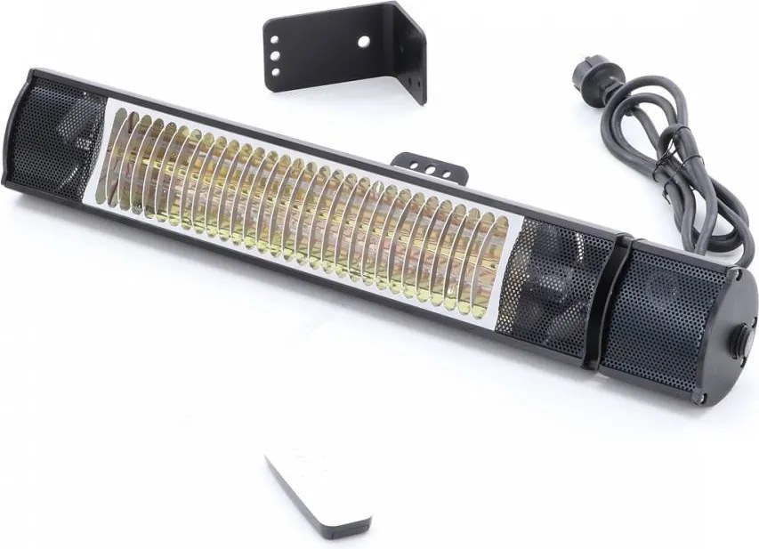 V-Garden VeGA G2-200KY - 2KW infrazářič s dálk. ovl.