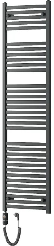 Mexen Helios, elektrické topné těleso 1800 x 500 mm, 900 W, antracitová, W103-1800-500-2900-66