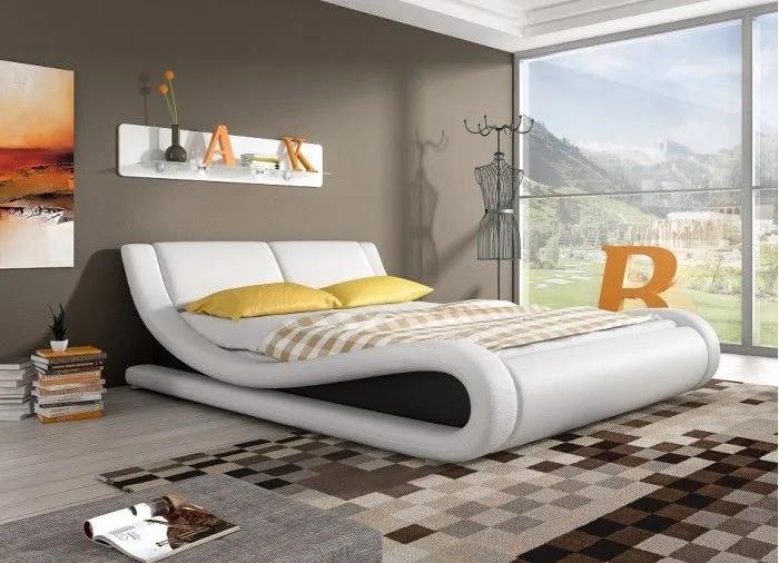 Čalouněná postel K 13, 180x200 cm