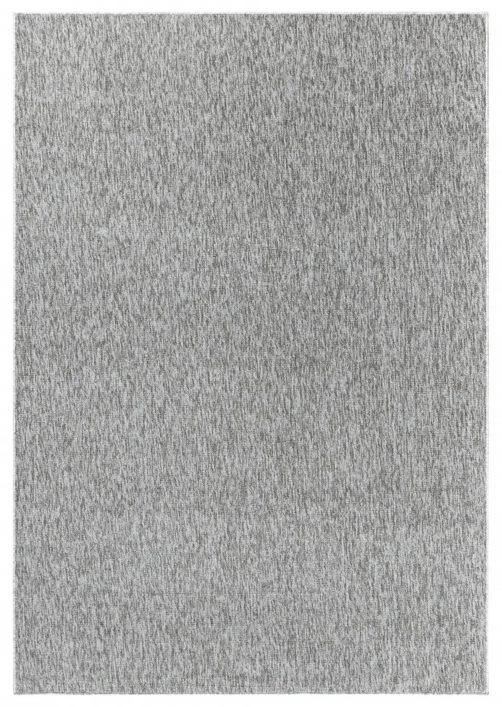 Ayyildiz, Kusový koberec Nizza 1800 lightgrey, 60x100, šedá, chodba / předsíň