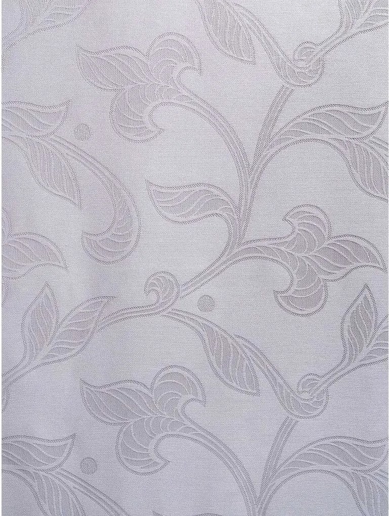 Dadka Povlečení damašek Rokoko šedé 140x240, 70x90 cm