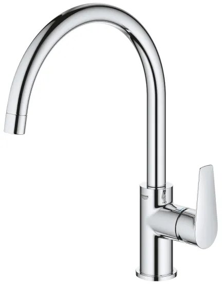 GROHE 31367001 - Dřezová baterie BAUEDGE 332 mm lesklý chrom