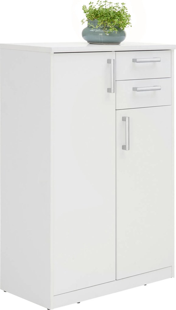 XXXLutz KOMODA, bílá, 72/110/36 cm Xora - Široké komody - 000017003008