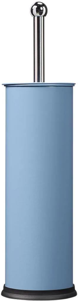 Rossignol SAS WC štětka s držákem Rossignol Cleana 50453, modrá, RAL 5024