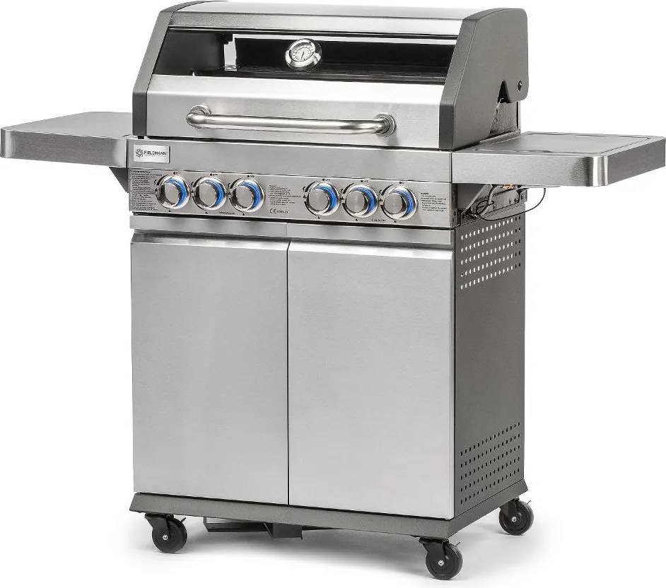 Fieldmann FZG 3025 plynový gril 4+1+1