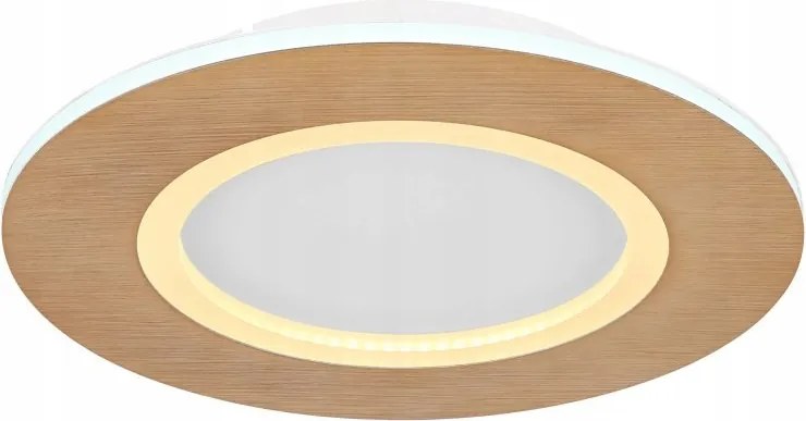Stropní Svítidlo 23.4W Cct Clay 41767R Globo