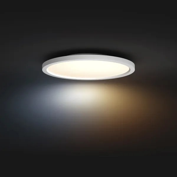 Philips - LED Stmív. stropní svítidlo Hue AURELLE LED/21W/230V pr. 39,5 cm bílá