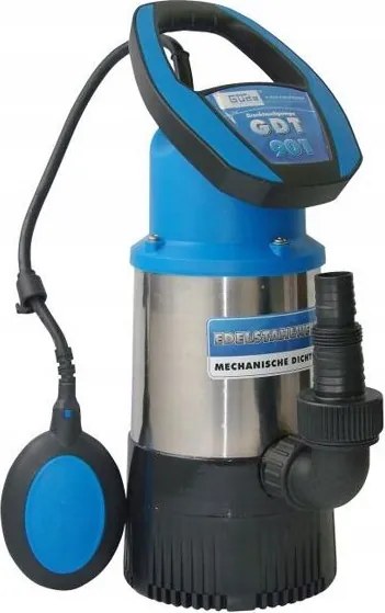 Güde Gdt 901 čerpadlo ponorné tlakové 800W, výtlak 30m, 5500l/h, tři oběžná