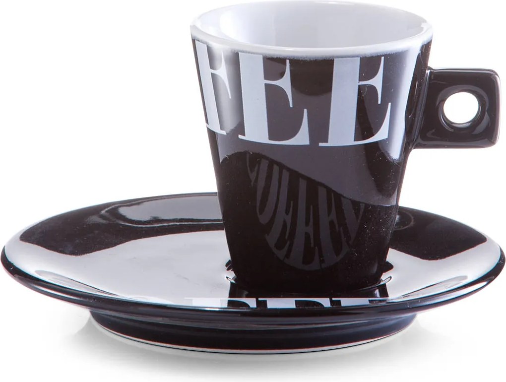 Sada na espresso COFFEE STYLE, 8 dílů, ZELLER