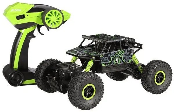 Rc auto rock crawler reely 1:18 zelený