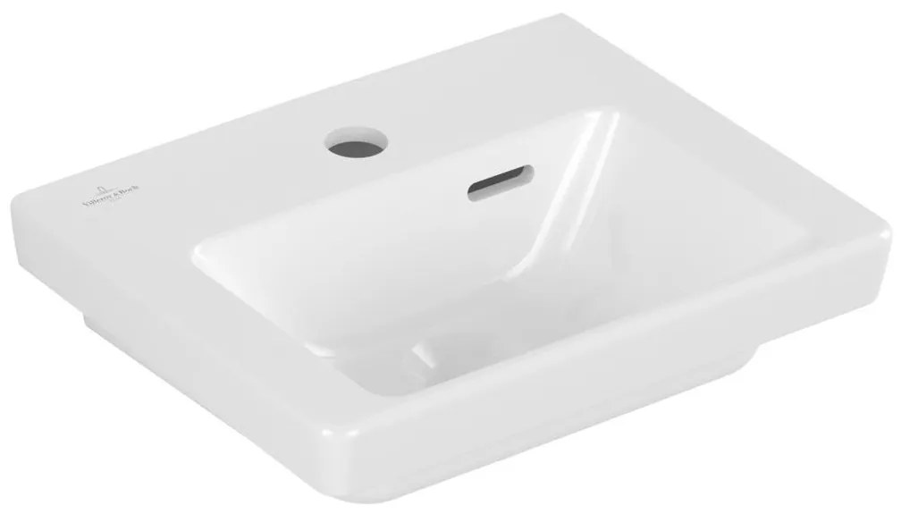 Villeroy & Boch 43703701 - Závěsné umyvadlo SUBWAY 37x30,5 cm keramika/bílá