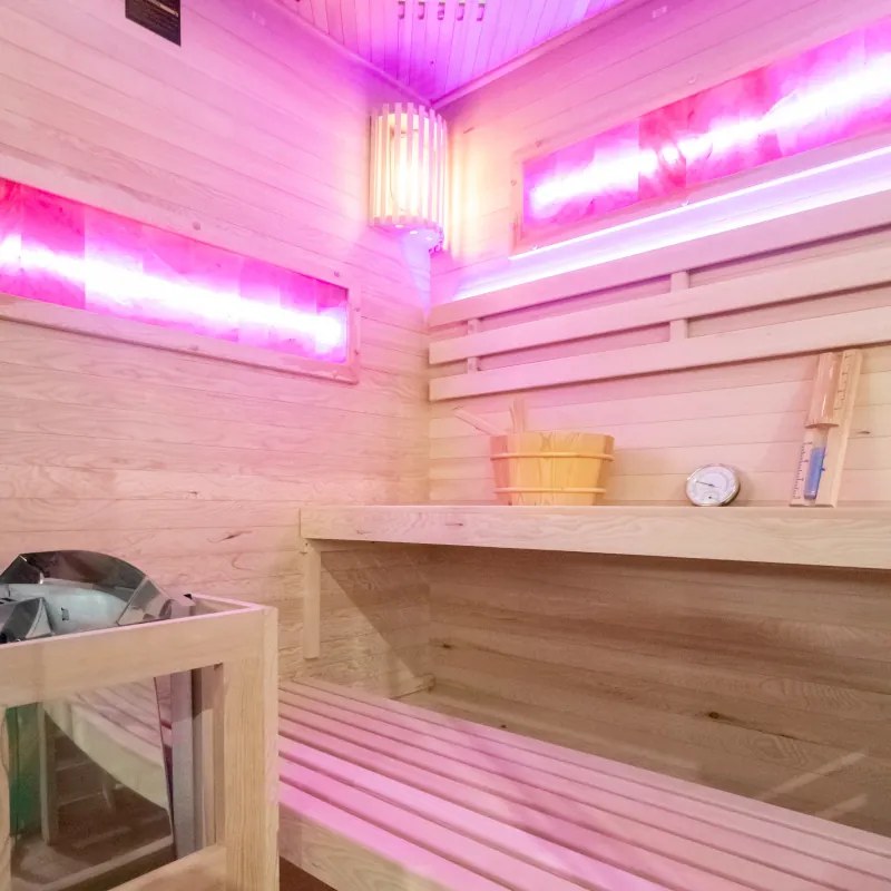 BPS-koupelny Finská sauna Relax 150x150, 4-5 osob