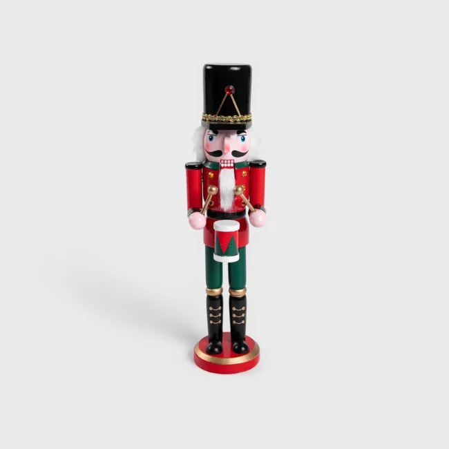 Louskáček NUTCRACKER s bubnem 715358