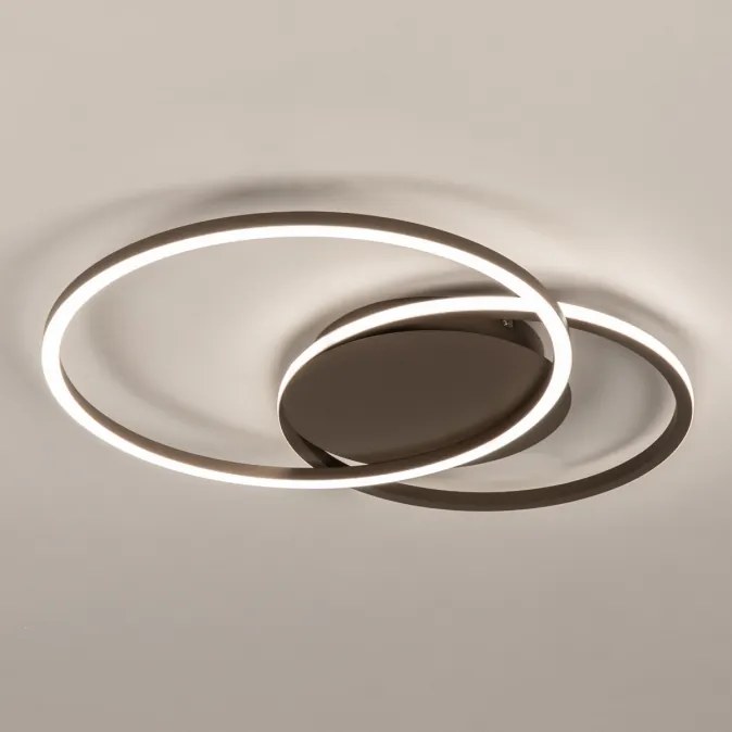 Stropní stmívatelné LED svítidlo Omega 540 Brown
