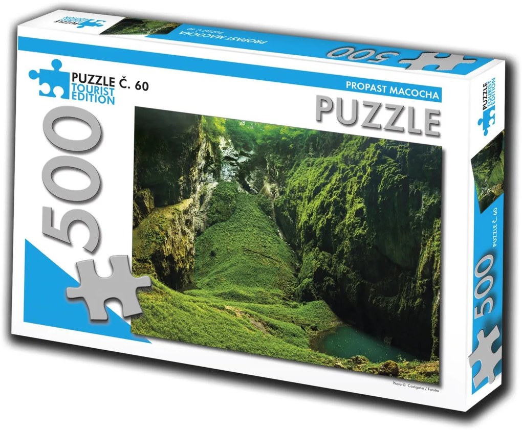 Puzzle tourist edition puzzle propast macocha 500 dílků (č.60)