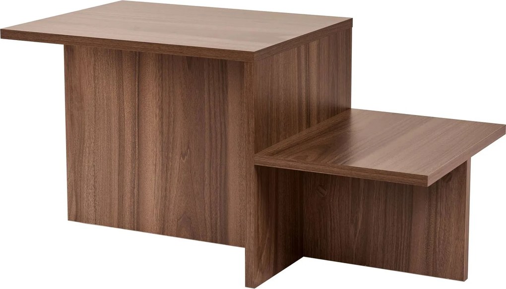 Harmony stylový konferenční stolek, ořech