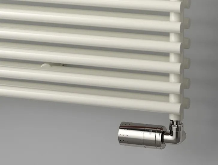 Isan Ikaria Double 732 x 600 mm koupelnový radiátor bílý