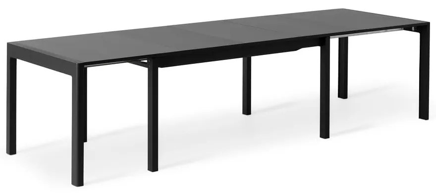 Rozkládací jídelní stůl s černou deskou 96x160 cm Join by Hammel – Hammel Furniture