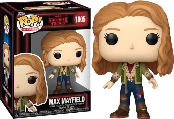 Funko POP! #1805 TV: Stranger Things S5 - Max Mayfield