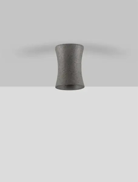 Designové Stropní svítidlo Pelia Černá