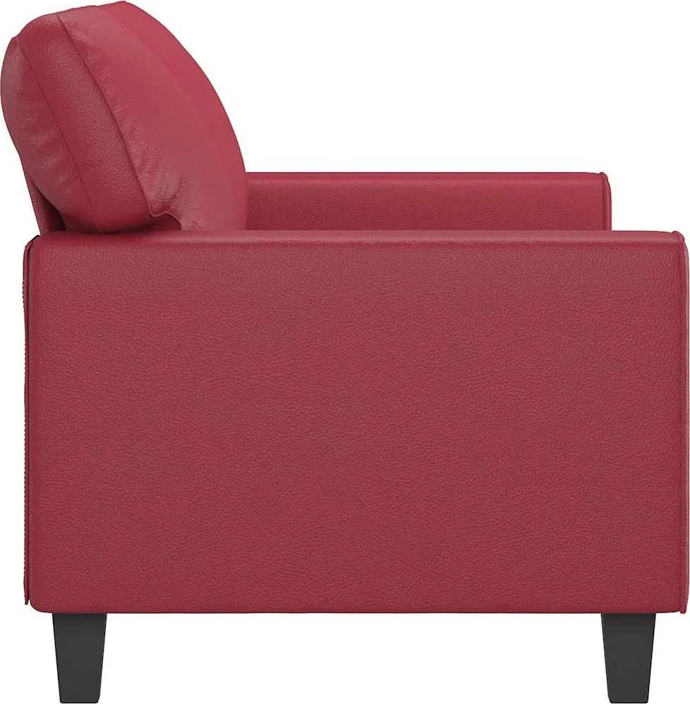 vidaXL 2místná pohovka 140 cm umělá kůže [359417] Barva: cappuccino