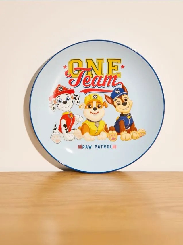 Sinsay - Keramický talíř PAW Patrol - vícebarevná
