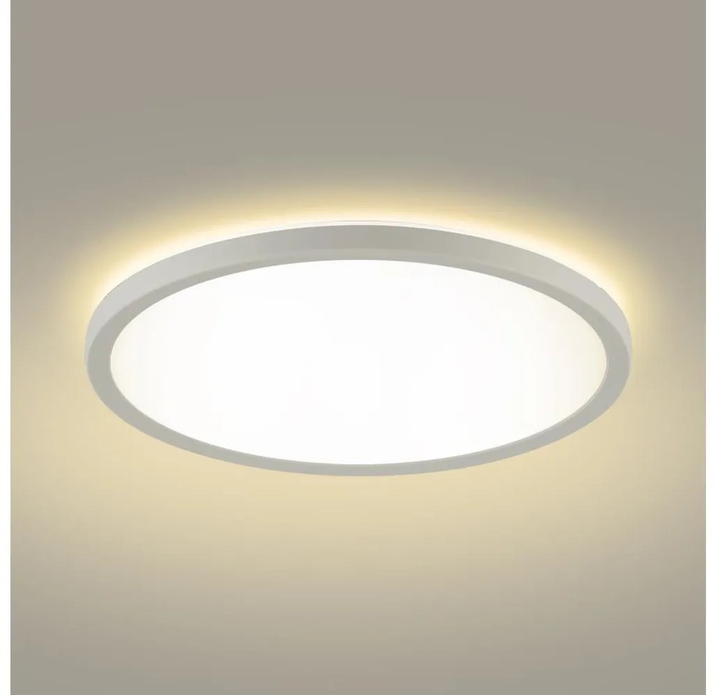 Brilagi - LED Koupelnové svítidlo ULTRA SLIM LED/24W/230V pr. 42 cm bílá IP54