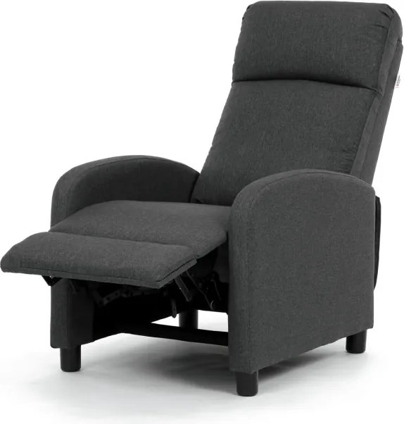 Polohovací křeslo šedé TV-W3397 GREY2