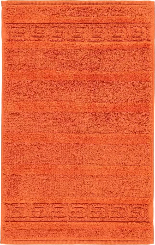 Ručník Noblesse 30 x 50 cm oranžový