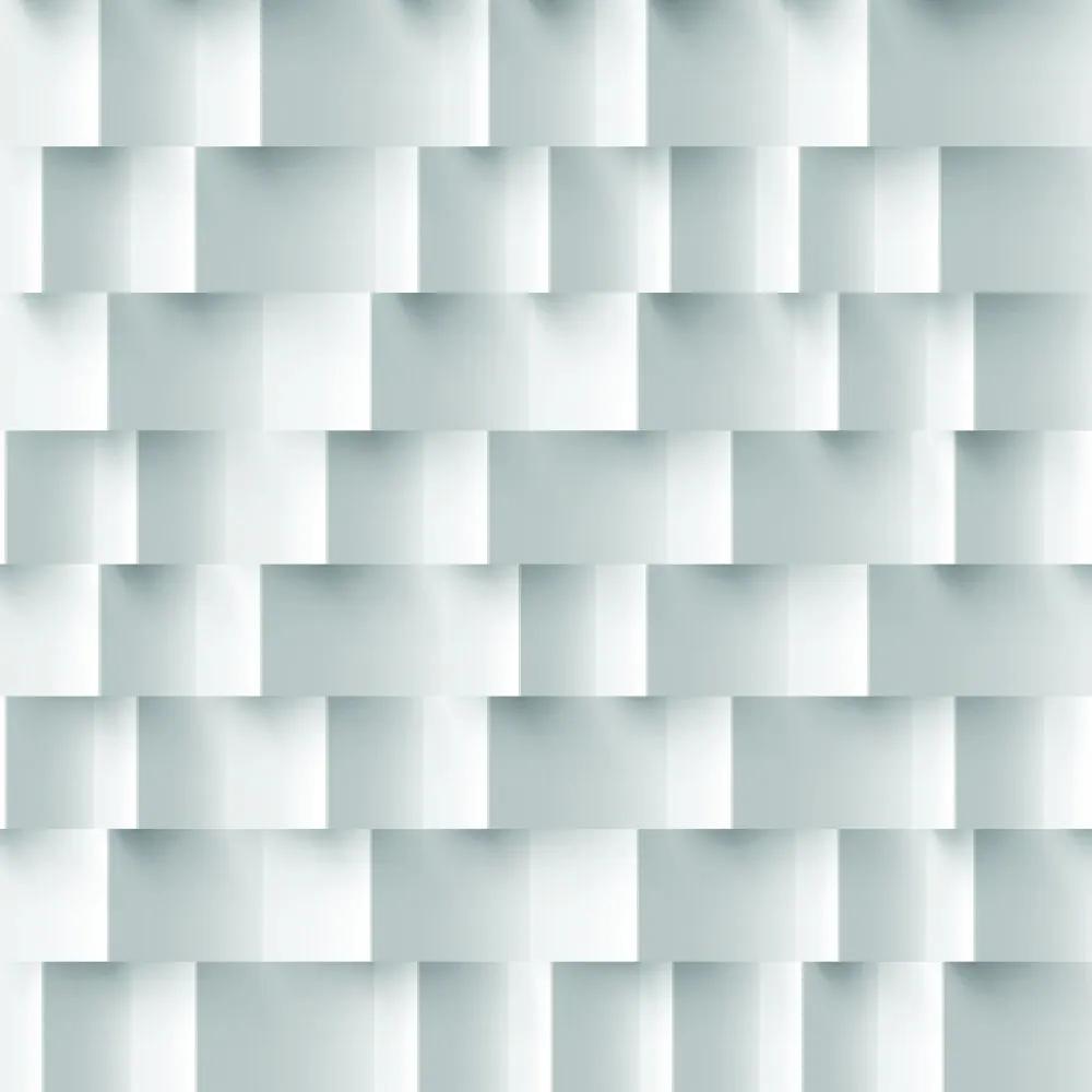 Tapeta Na Zeď Moderní Geometrický Vzor - 3D Efekt Vliesová tapeta 53x1000