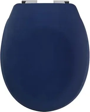 Spirella NEELA WC prkénko matné tmavě modré / soft-close / duroplast