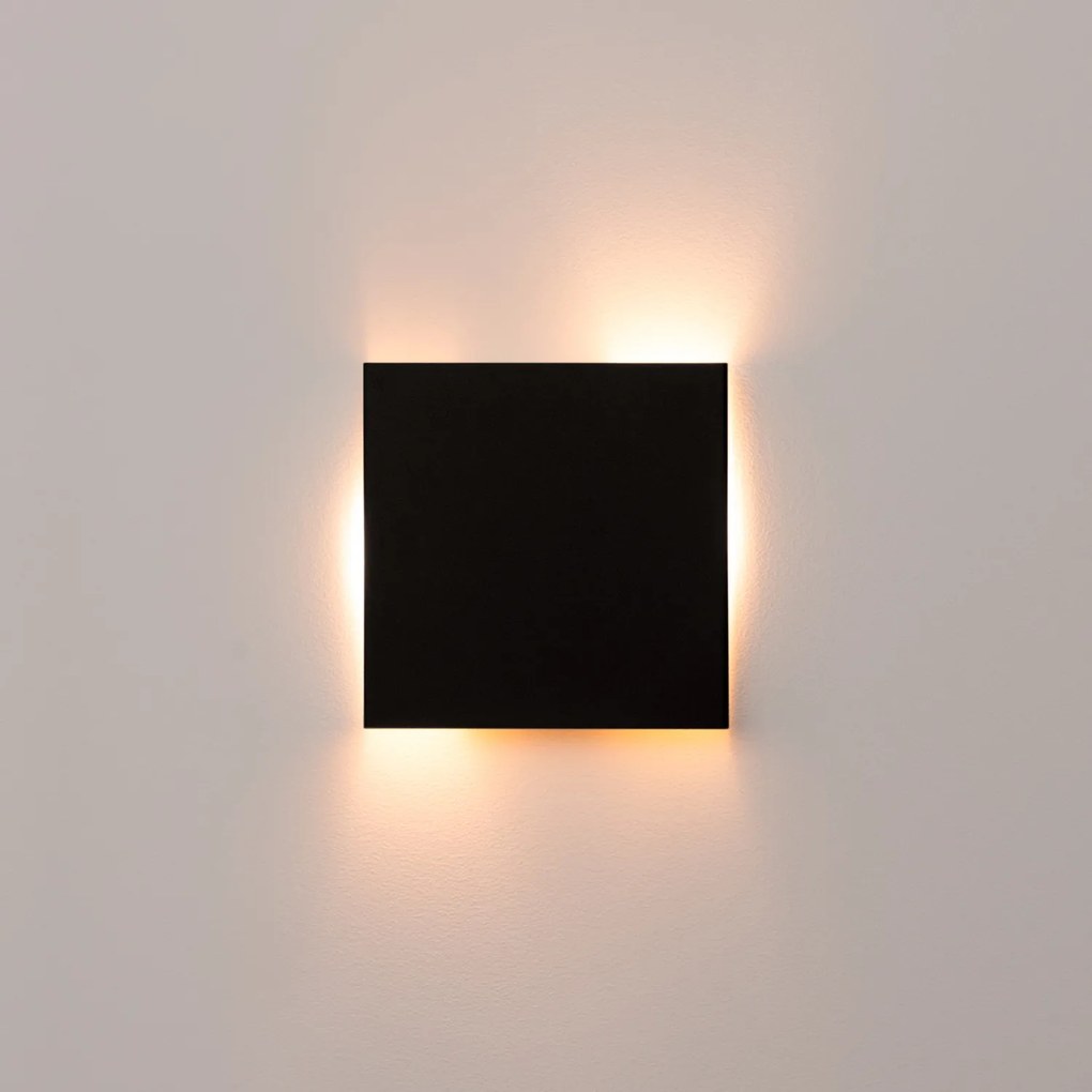 Sollux Lighting Nástěnné svítidlo VANTA černé