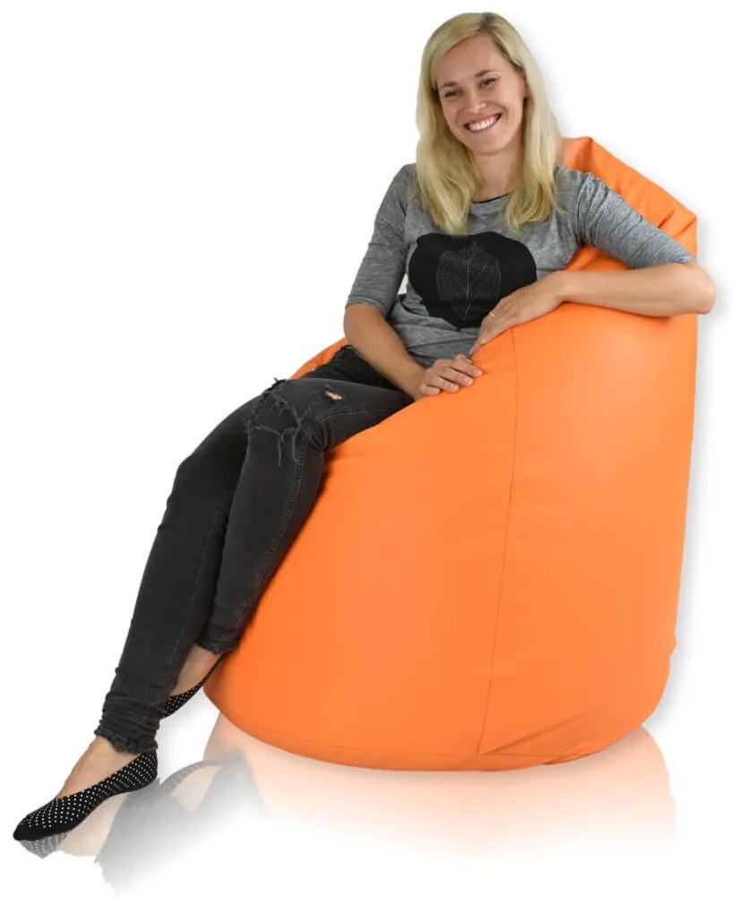 Primabag Mega Sako ekokůže oranžová