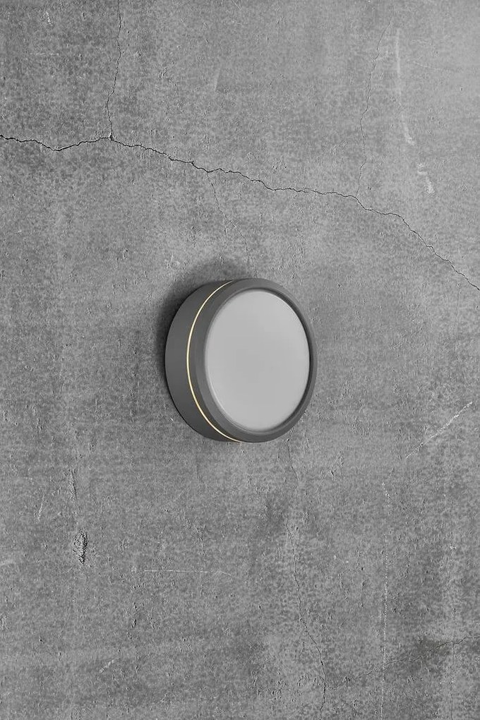 NOR 2019016010 Venkovní stropní svítidlo Ava 9,5W LED šedá opál - NORDLUX