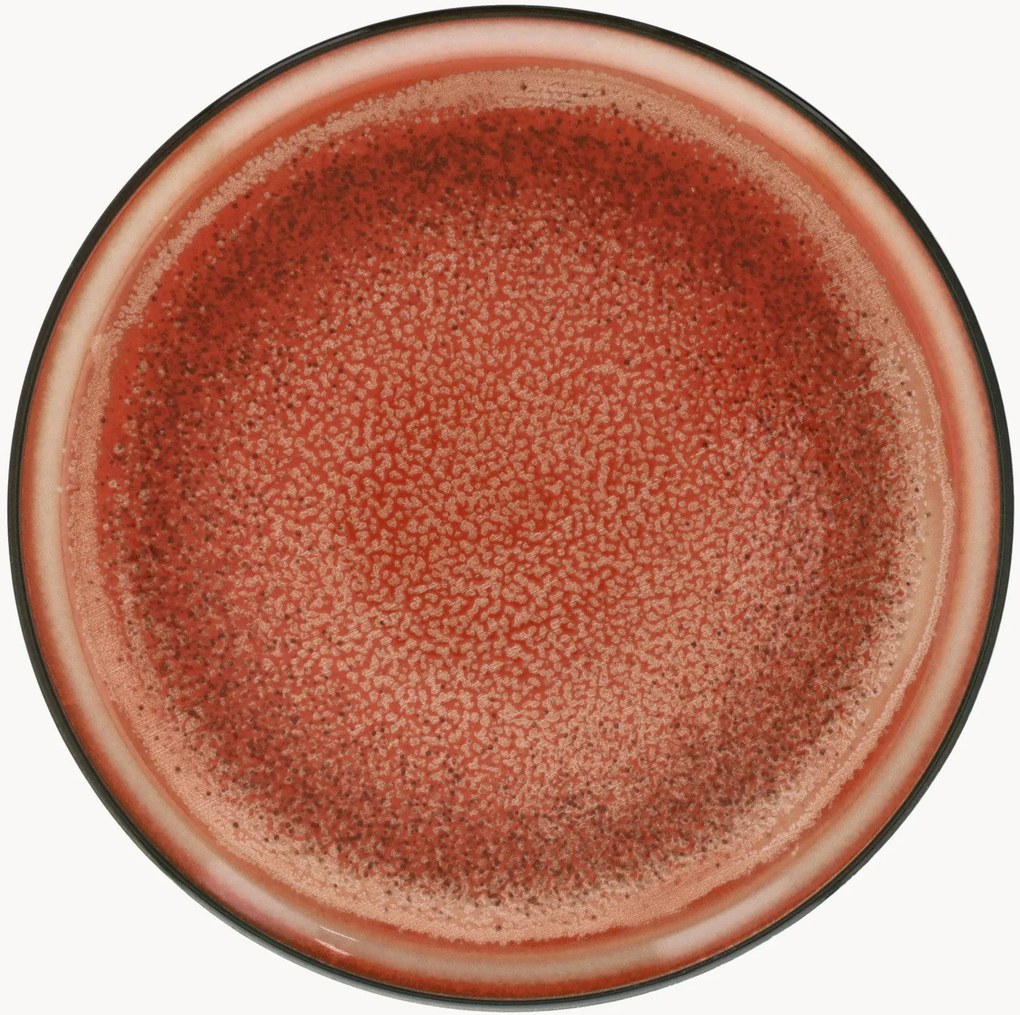 Sada porcelánových podtalířů Petra, 6 dílů