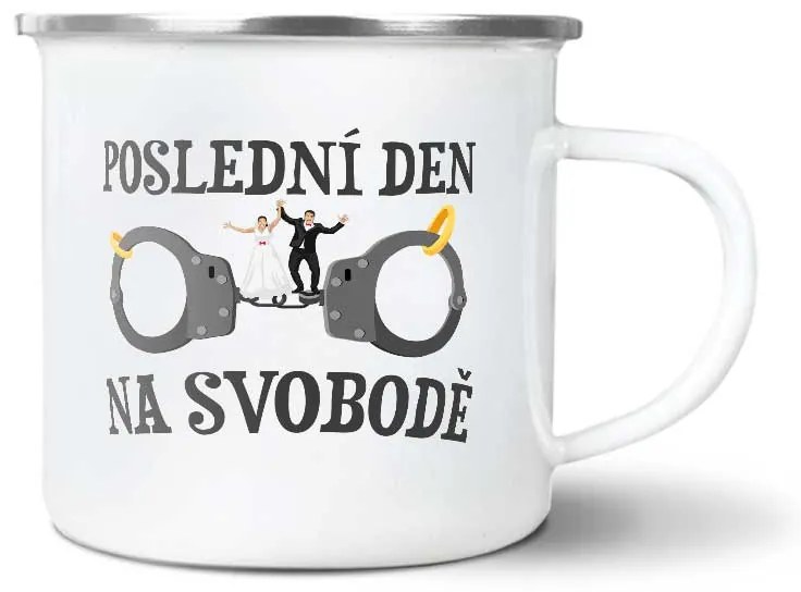 Sablio Plecháček Poslední den na svobodě: 300 ml