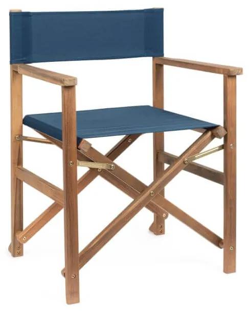 Zahradní židle naomi modrá MUZZA